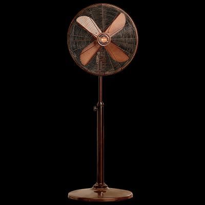 Orient Retro Stand 35 400mm Pedestal Fan (All Metal) | Daraz.lk