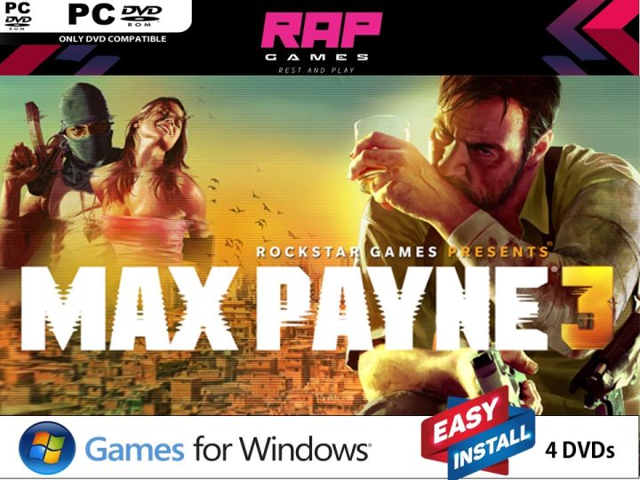 Max Payne 3 Complete Edition PC DVD | Daraz.lk