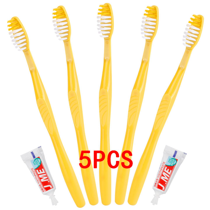 【EleganceWorld】5PCS Wash Gargle Suit for Travel Camping Kit Hotel ...