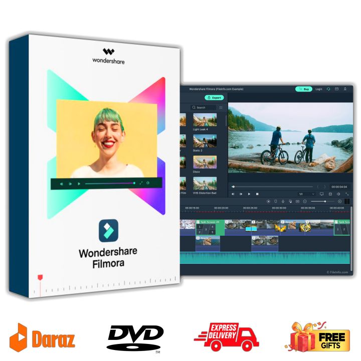 Wondershare Filmora 10/X Professional Video Editing Software Collection ...