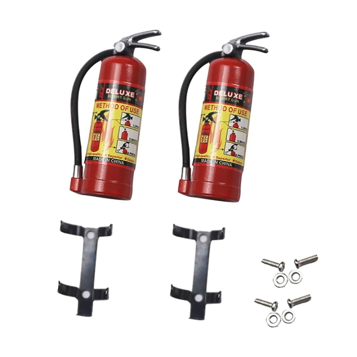 2Pcs Mini Fire Extinguisher,Red | Daraz.lk