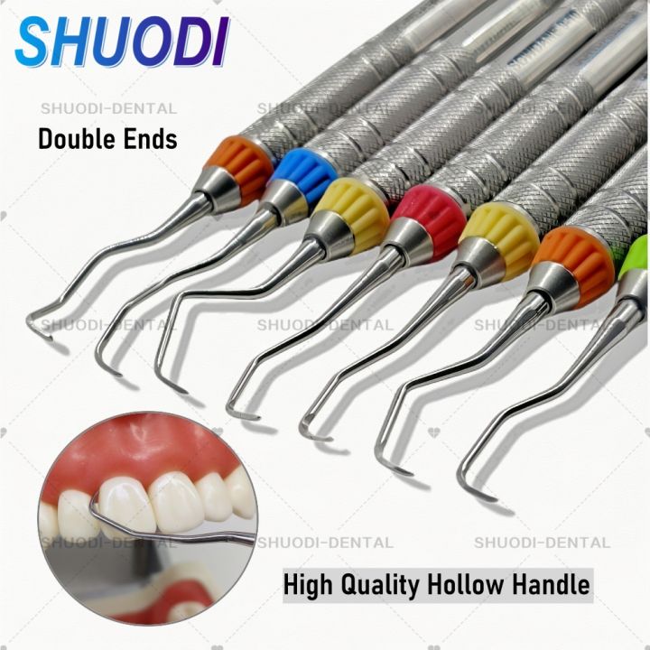 High QualityDental Gracey curettes Periodontal Scaler Stainless Steel ...