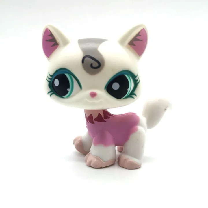 Rare animal pet shop lps dachshund dog dachshund brown original figure ...