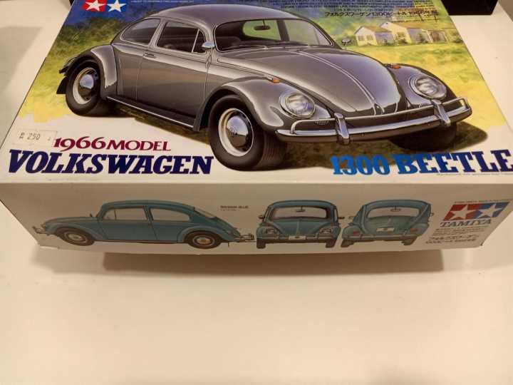 1966 Model Volkswagen 1300 Beetle Tamiya Model Kit | Daraz.lk