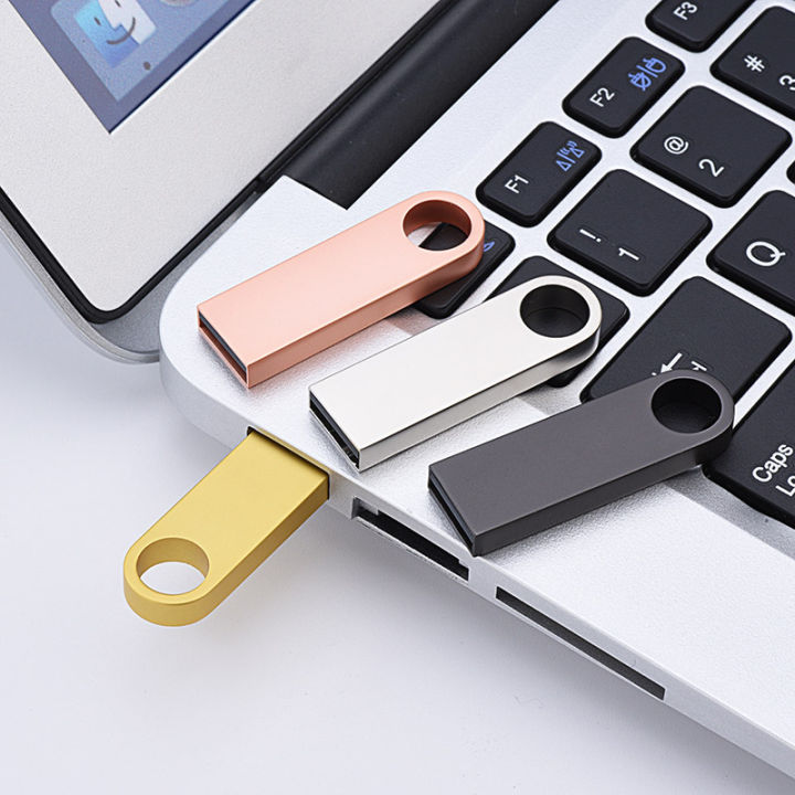 High Speed USB Flash Drive Metal Pen Drive 16GB 32GB 64GB 128GB ...