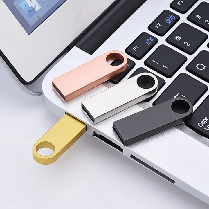 High Speed USB Flash Drive Metal Pen Drive 16GB 32GB 64GB 128GB ...