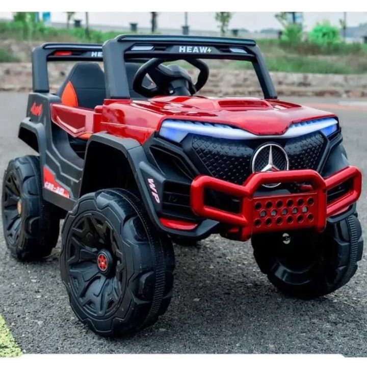 RECHAGEABLE JEEP MB9169 |Rechargeable Ride On Electric Jeep | Ride Dual ...