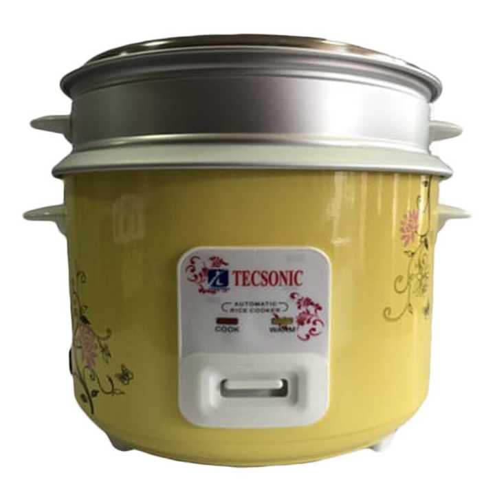 TECSONIC 2.2 L Rice cooker - TRC22 | Daraz.lk