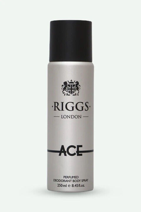RIGGS LONDON Men Ace Deodorant Body Spray 250ml | Daraz.lk