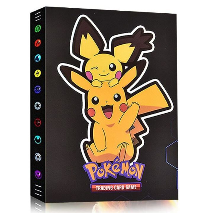 240pcs Pokemon Album Cards Book Holder Collection Boke Map Play Game ...