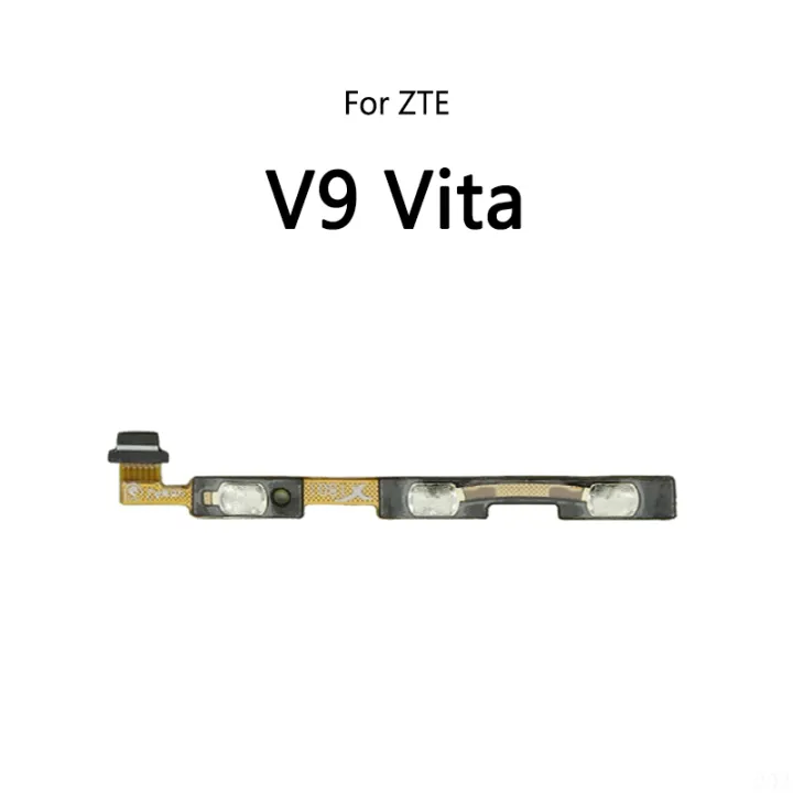 NEW Power Button Switch Volume Mute Button On / Off Flex Cable For ZTE ...