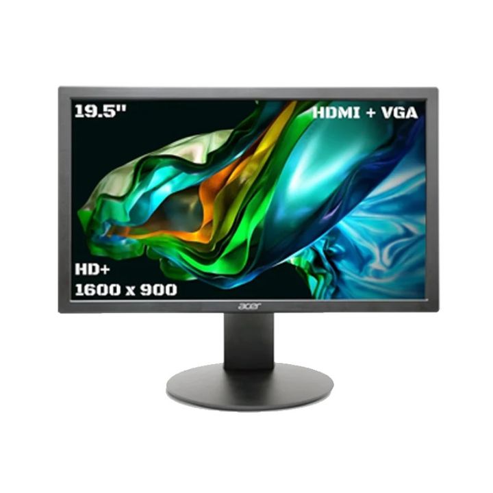 Acer K202Q 19.5 Inch HD+ 1600 X 900 Pixels LCD Monitor with LED ...