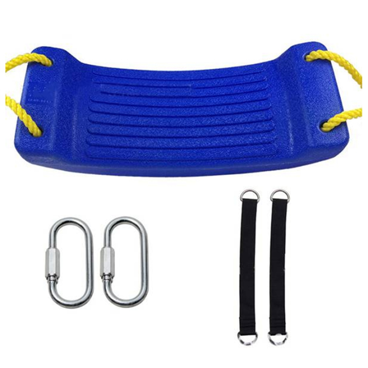 Outdoor Swings Outdoor Swing Plastic Swings Seat Set With Adjustable ...