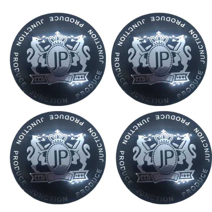 4Pcs/Set 5.6CM Car Wheel Center Hub Cap Cover Sticker Rim Emblem Badge ...