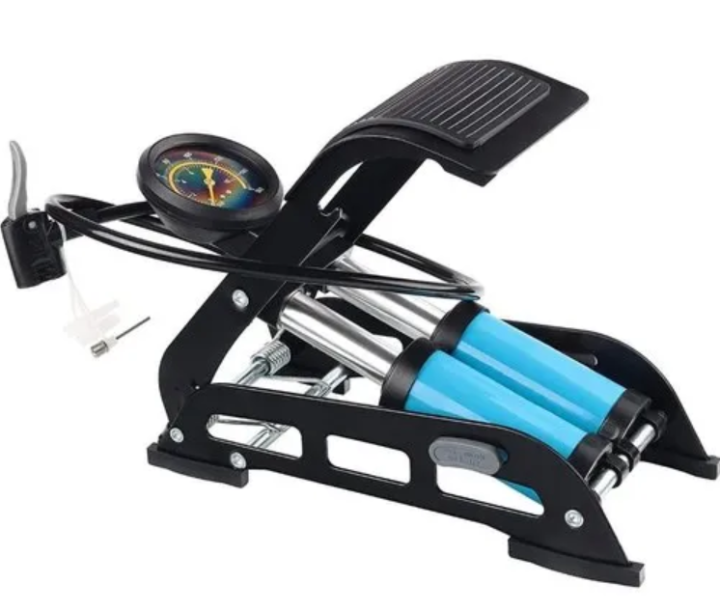 Heavy Duty Double Cylinder Foot Pump | Daraz.lk