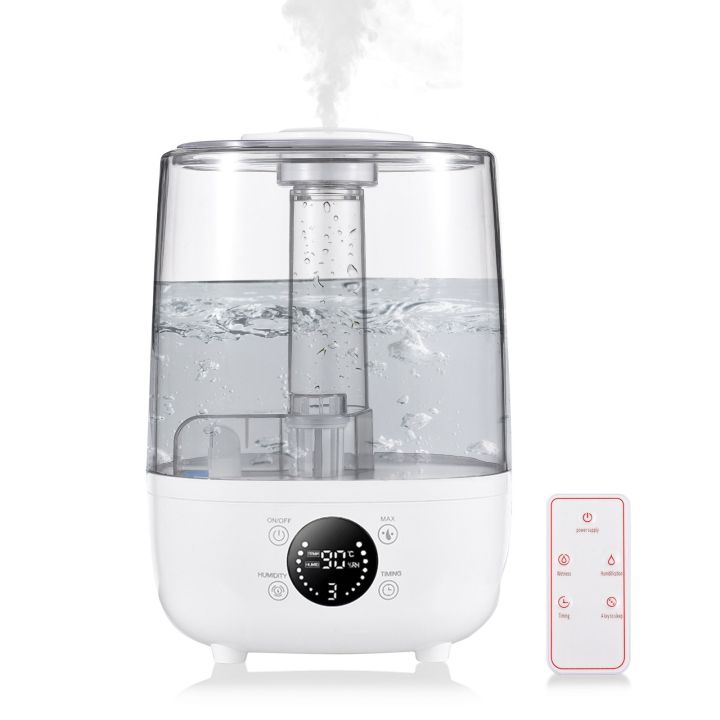 Irishom 4L Ultrasonic Air Humidifiers Aroma Diffuser | Daraz.lk