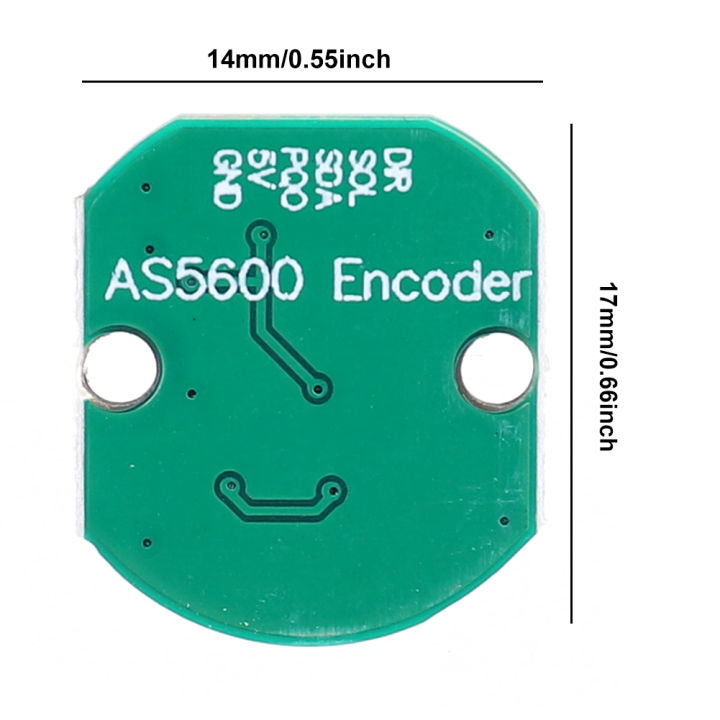 AS5600 Magnetic Rotary Encoder High Precision 12-Bit Absolute Value ...
