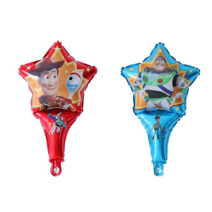 【DIV MALL】18inch Cartoon super Hero Woody Captain Buzz Story Balls ...