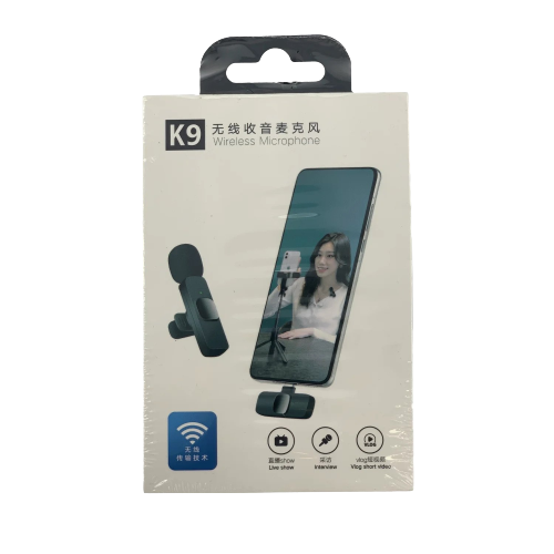 K9 Wireless Microphone With Type - C receiver GP 1521 | Daraz.lk