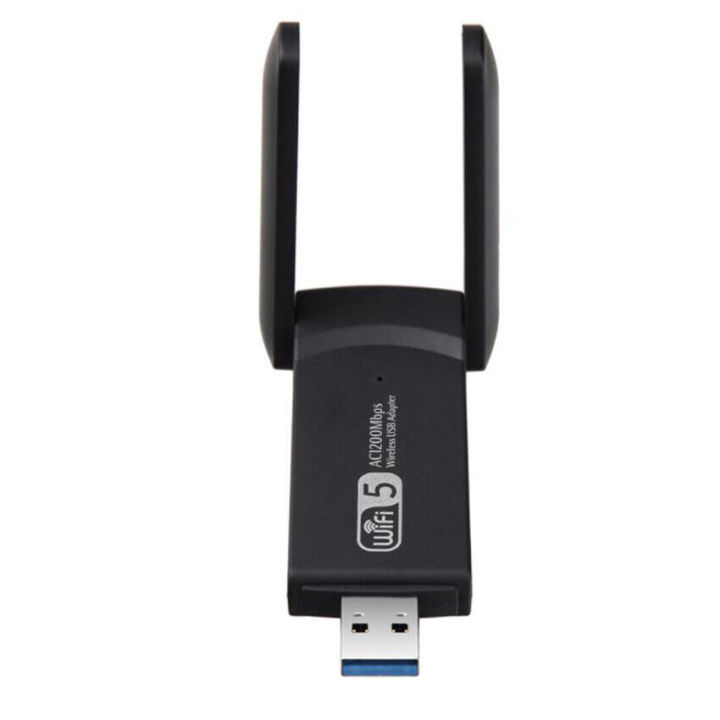 USB 3.0 PC WIFI Adapter WLAN Stick 1300Mbps 5GHz Dual Band Dongle ...