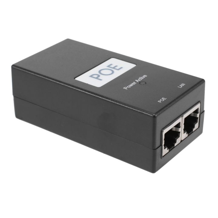 24V 0.5A Desktop POE Power Injector Ethernet Adapter | Daraz.lk