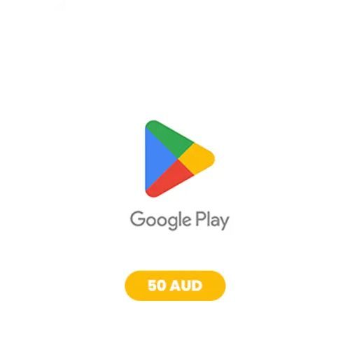 Google Play Gift Card - Australia AUD $ 50 | Daraz.lk