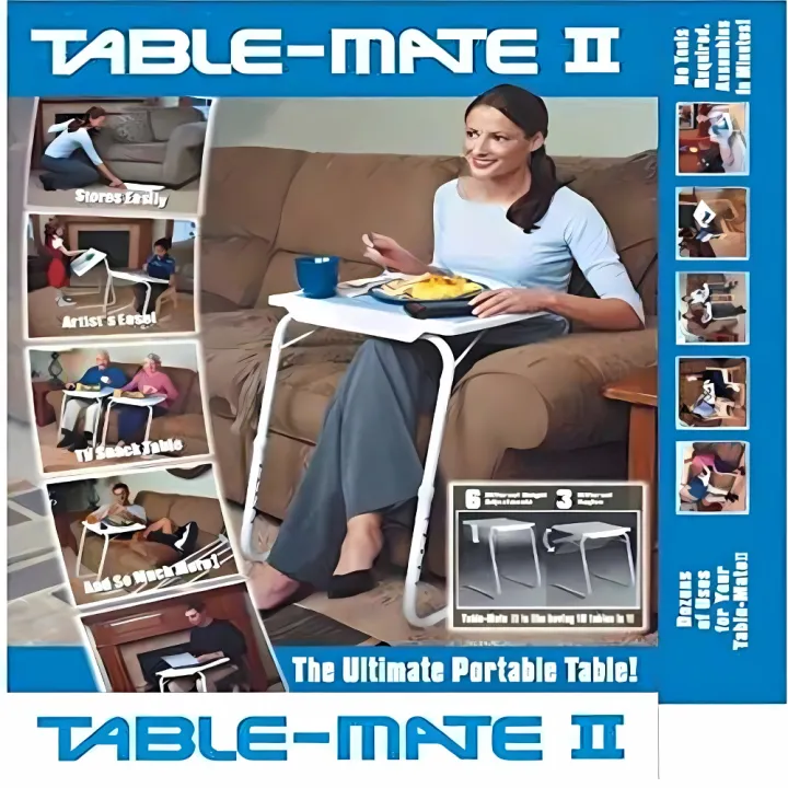 Ultimate Portable Table Mate – Adjustable, Lightweight, Multi ...