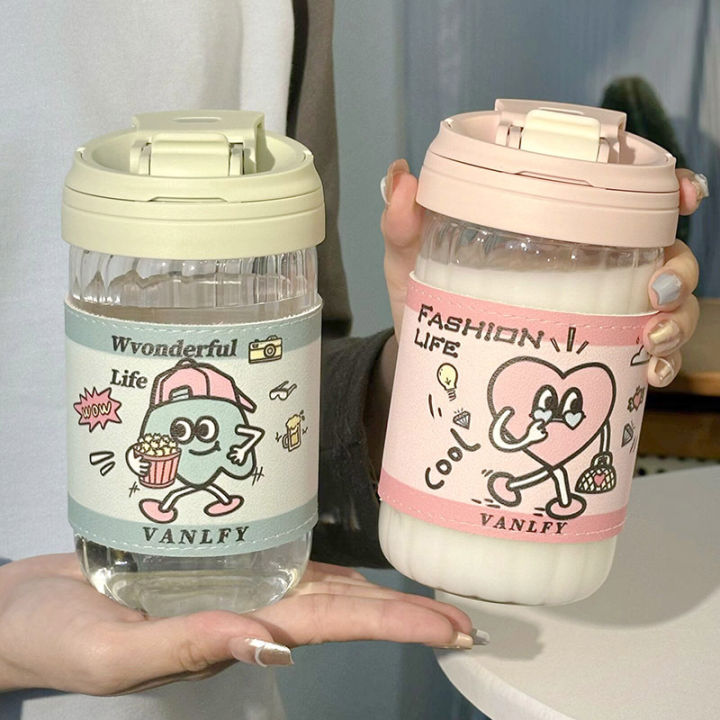 New style high temperature resistant cup cover with lid dopamine cup ...