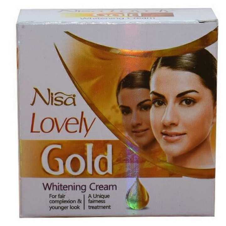 Nisa Lovely Gold Whitening cream - 30g | Daraz.lk