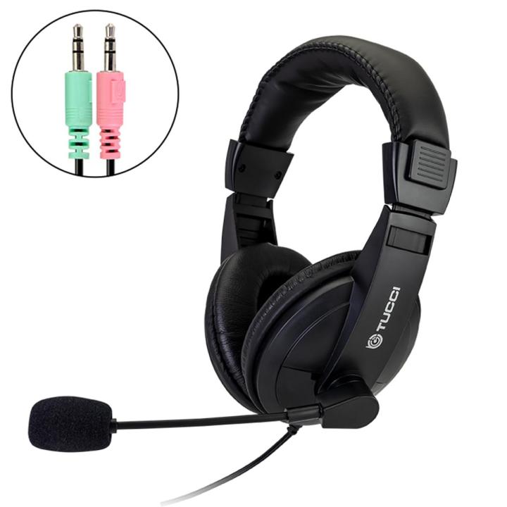 TUCCI TC-L750 Gaming Stereo Headset with 3.5mm Jack & Mic | Daraz.lk