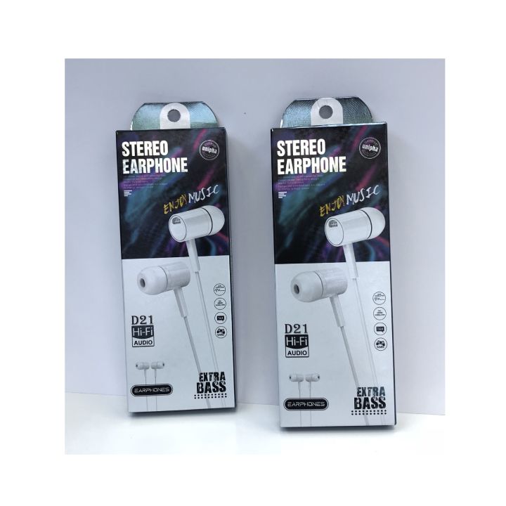 Unipha Stereo Headset D21 | Daraz.lk