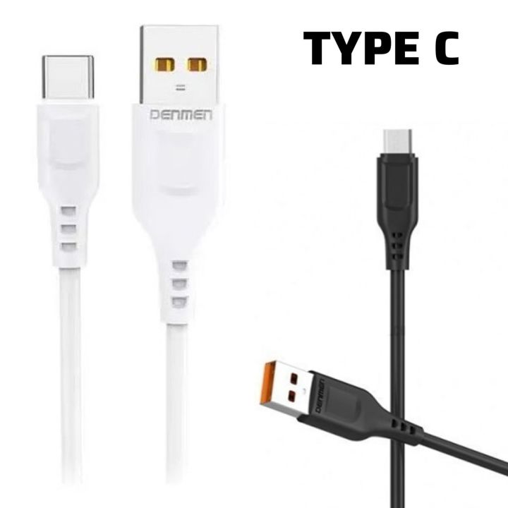 USB to Type C Fast Charging Cable Data Sync Super Quick Charge 100cm ...