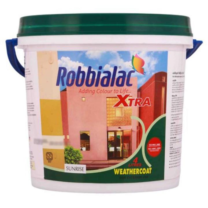 Robbialac Weathercoat Colours | Daraz.lk