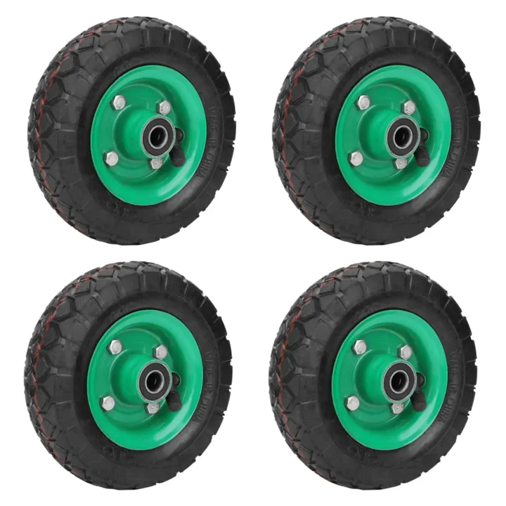 Nullmul 4X Inflatable Tire Wear-Resistant 6in Wheel 150mm Tire ...