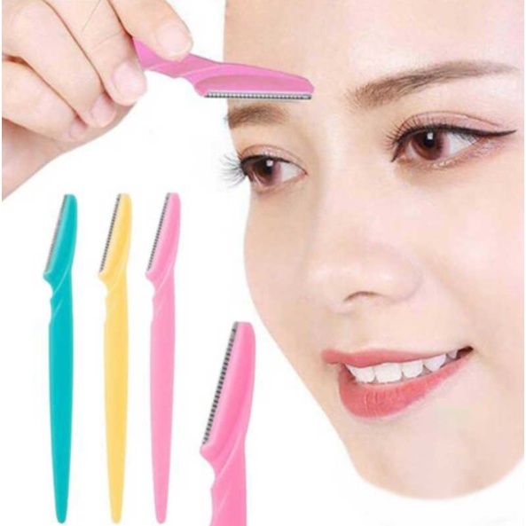 Tinkle Eyebrow Razor Trimmer with Safety Cover 1Pcs FREE with ...