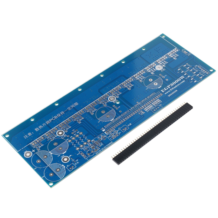 1 Pcs EGP3000W Three-Phase Inverter Pure Sine Wave Power Board PCB ...