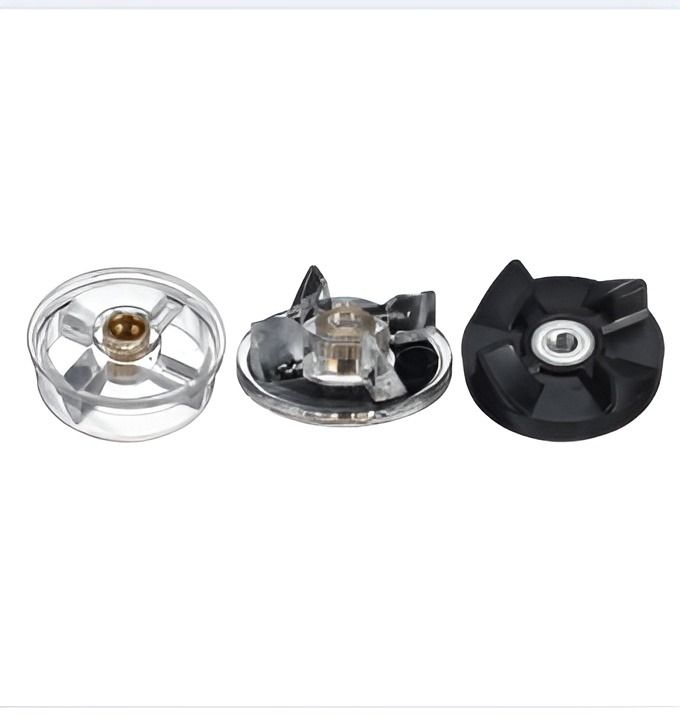 Magic Bullet Blender 1 Motor Base Gear Classic 1 Upgraded & 1 Rubber ...