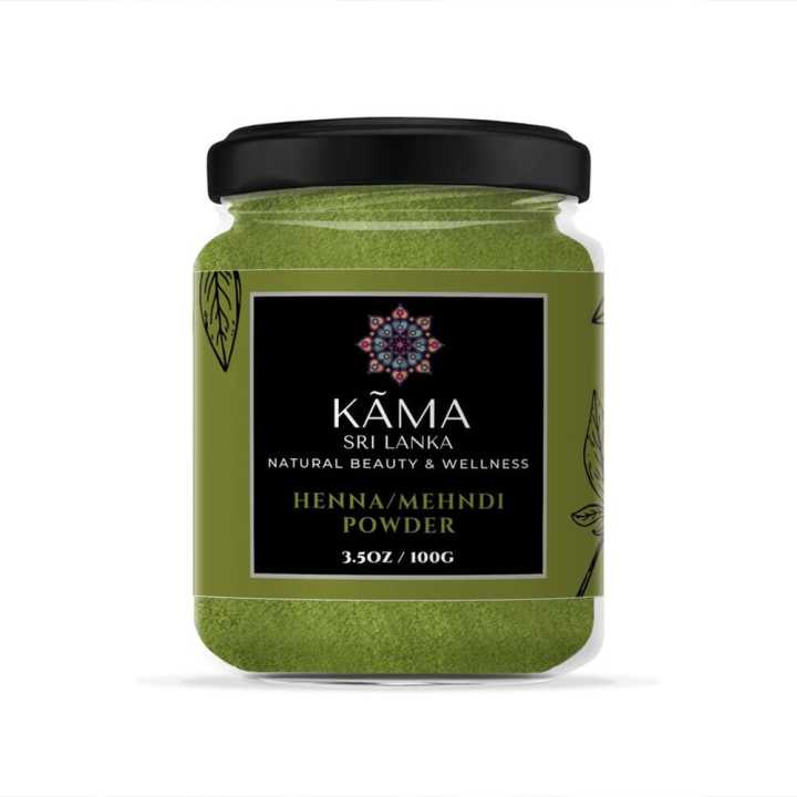 Kama Henna Powder / Mehndi Powder - 50G | Daraz.lk