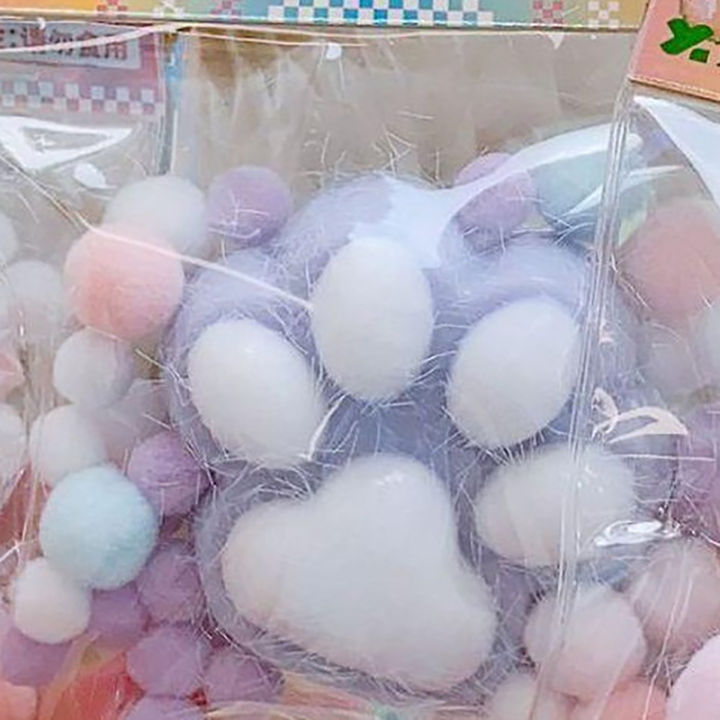 Squishy New Fidget Toy Mini Kawaii Plush Cat Paw Small Pig Rabbit Cute ...