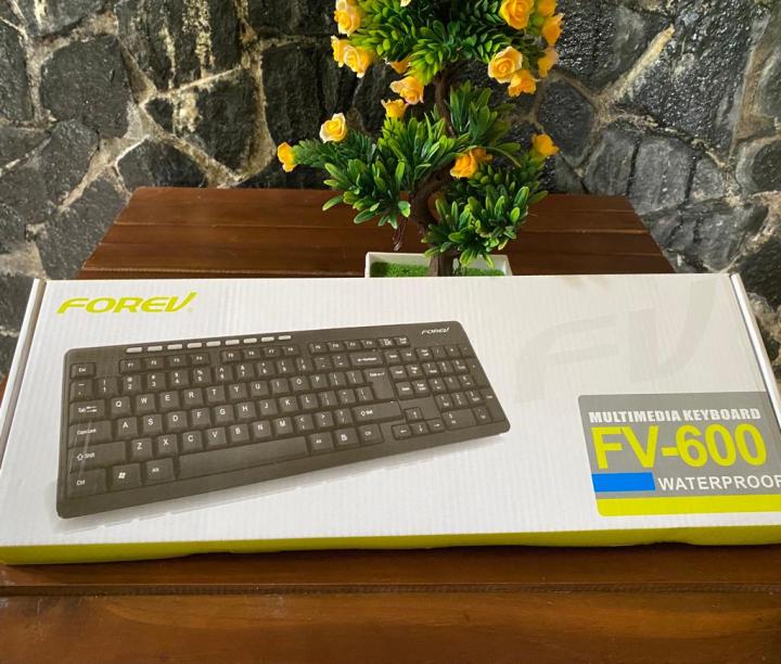 USB Wired Keyboard FV-600 | Daraz.lk