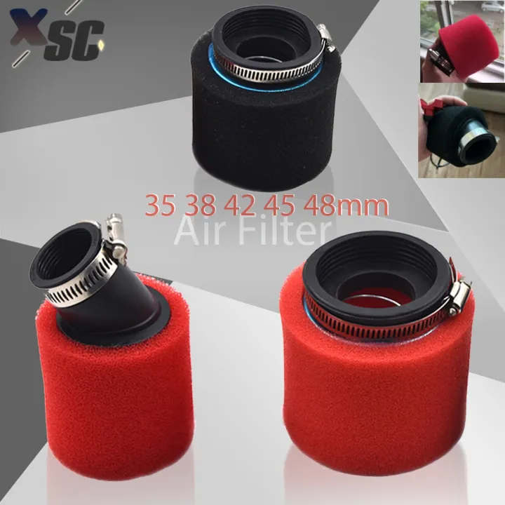 For Pz30 Carburetor 200cc 250cc Atv Pit Dirt Bike Motorcycle 35 38 42 45 48mm Air Filter Degree ...
