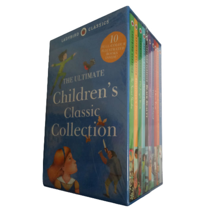 Ladybird Classics The Ultimate Classic Collection Box Set - 10 Books ...