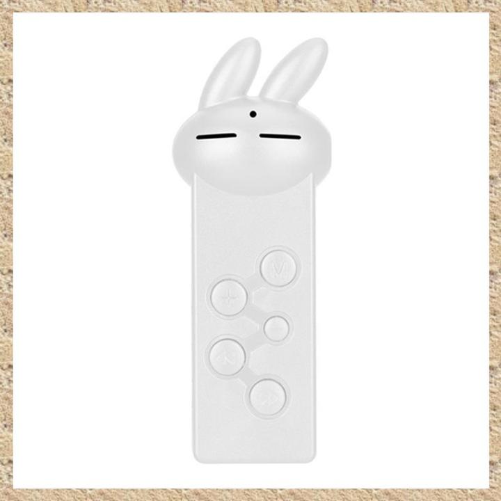 Dongzhu Bluetooth 5.0 MP3 Player Bunny Mini MP3 Player Supporting TF ...