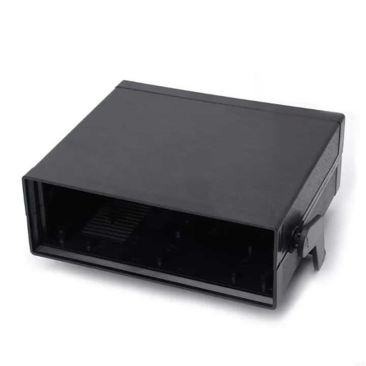 D08D Waterproof Plastic Electronic Enclosure Project Box Black ...