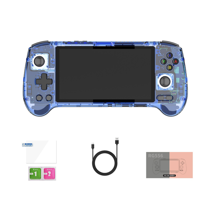RG556 Retro Game Console 256G Android 13 Handheld Video Players 5 ...