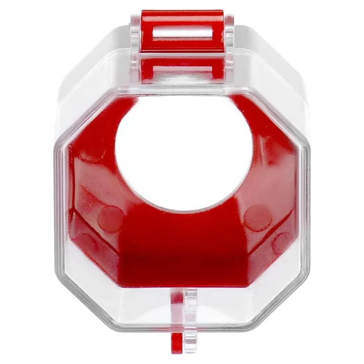 Emergency Stop Button Cover, 4 Pack Plastic Switch Cover Protector ...