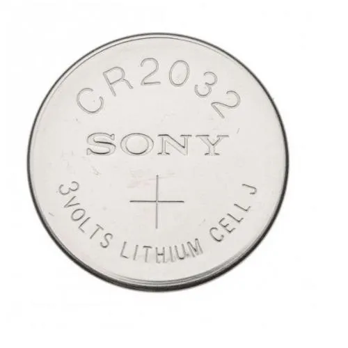 Sony CR2032 3V Lithium 2032 Coin Battery CMOS | Daraz.lk