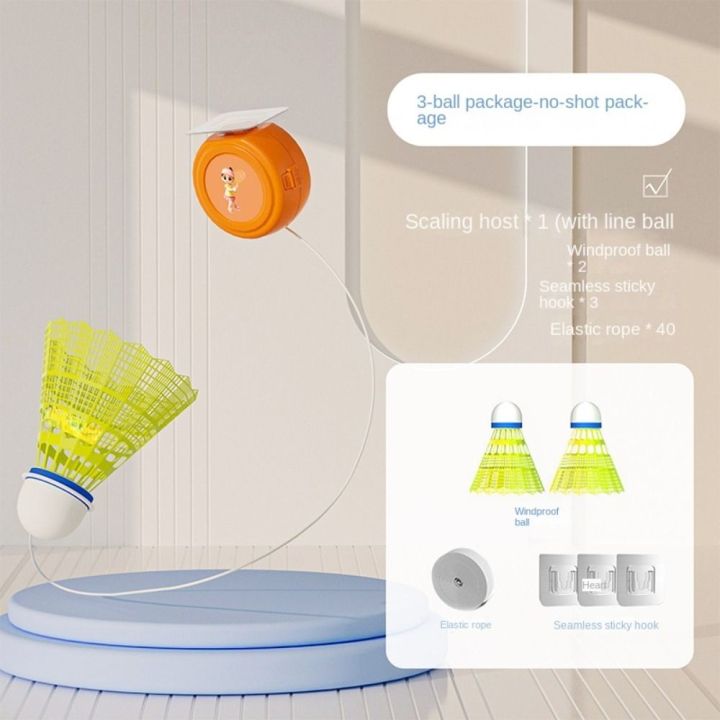 Set Badminton Accessories Accompanying Practice Traininer Badminton ...