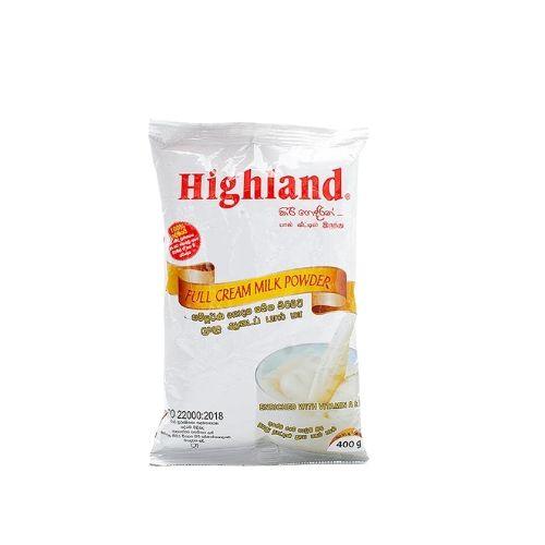 Highland Full Cream Milk powder 400g×1 | Daraz.lk