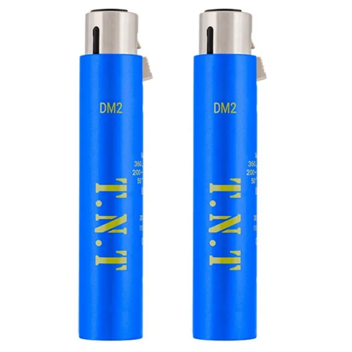 2X Replace for DM2 Active In-Line Mic Preamp+30DB Gain Strong Anti ...